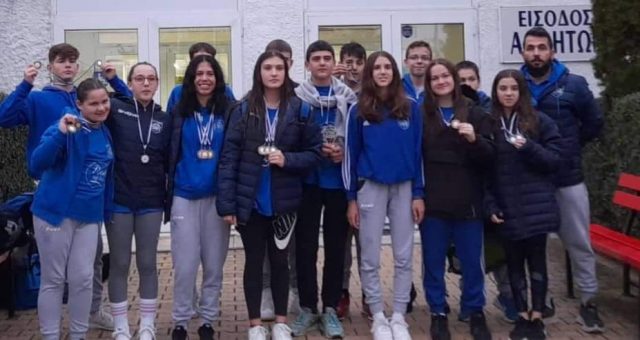Πανελλήνιο ρεκόρ του αθλητή μας Κ. Τσιάβου στην Τεχνική κολύμβηση | FC ...